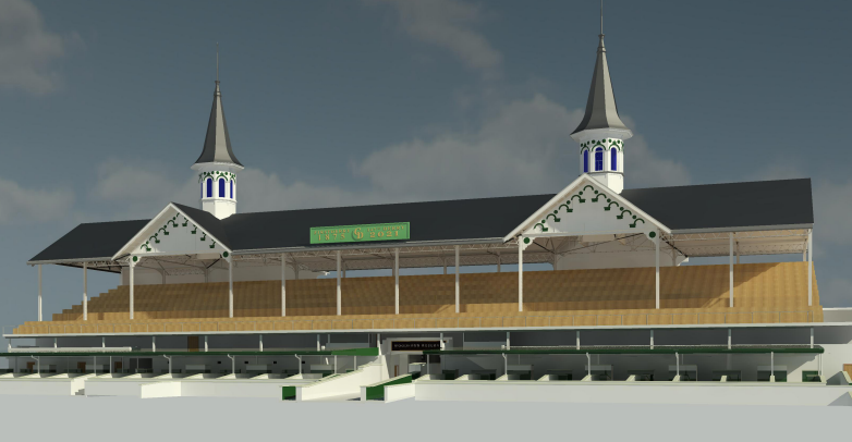 Historic Horse Racing Venue Restoration with Scan to BIM - Driving ...